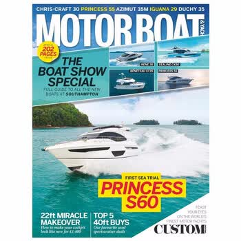 【包邮】【订阅】Motor Boat And Yachting 游艇游船杂志 英国英文原版 年订12期