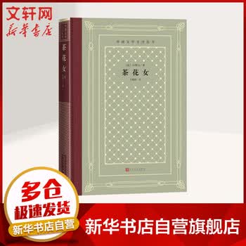 茶花女 小仲马 外国文学名著丛书 图书
