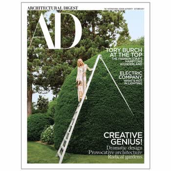 【包邮】【订阅】Architectural Digest 美国英文原版AD 建筑室内设计杂志 年订12期