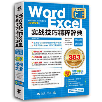 Word Excel 实战技巧精粹词典