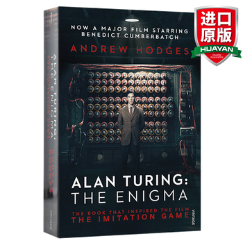 英文原版 艾伦图灵传 Alan Turing The Enigma 如谜的解谜者 奥斯卡获奖电影