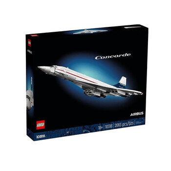 乐高（LEGO） 街景创意百变高手儿童拼装积木生日礼物高难度成人玩具D2C限定款 10318空客协和式飞机【图片 价格 品牌 报价】-京东