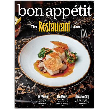【单期可选】Bon Appetit 美国食品与宴请杂志 2021年月刊 美国美食烹饪英语外刊杂志 2021年10月刊