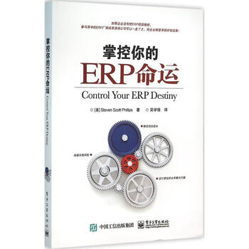 掌控你的ERP命运【正版书籍，可开发票】