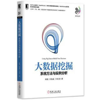大数据挖掘:系统方法与实例分析
