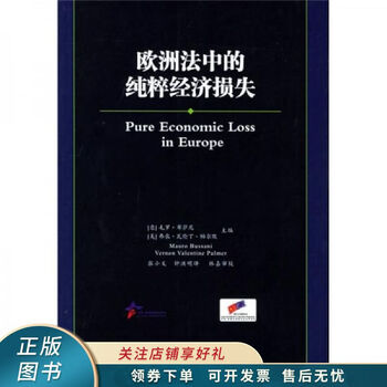 欧洲法中的纯粹经济损失 布萨尼