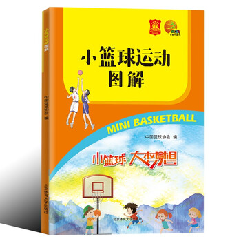 小篮球运动图解 篮球裁判员执裁技巧书 青少年篮球比赛规则战术教学书 中小学生篮球比赛常识篮球规则图解