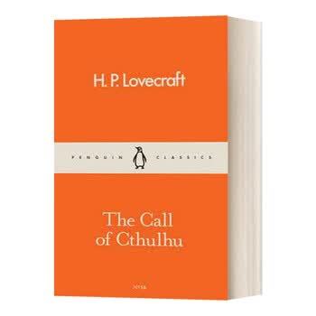 The Call of Cthulhu 英文原版 克苏鲁的呼唤 口袋经典 H P Lovecraft 英文版 进口英语原版书籍