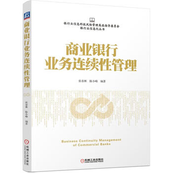 商业银行业务连续性管理/银行业信息化丛书