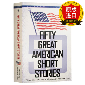 50篇美国短篇小说 英文原版书 Fifty Great American Short Stori