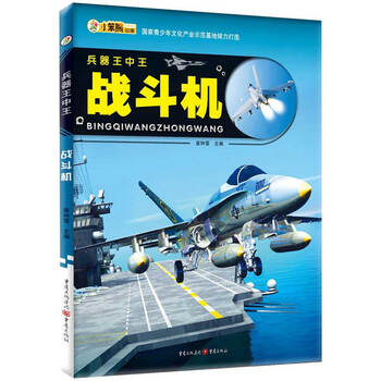 兵器王中王：战斗机【正版图书】