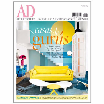 【包邮】【订阅】Architectural Digest 西班牙西文原版AD 建筑室内设计杂志 年订11期