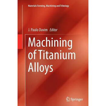 Machining of Titanium Alloys