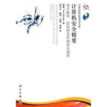 计算机安全精要【正版图书，放心下单】
