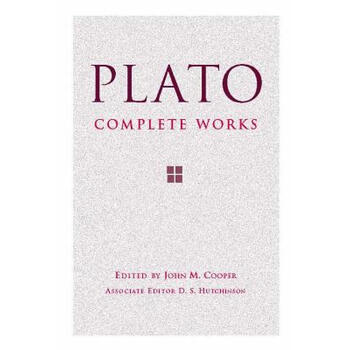 预售 英文原版 柏拉图全集 Plato: Complete Works