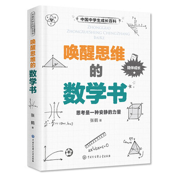 中国中学生成长百科：唤醒思维的数学书