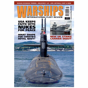 【包邮】【订阅】WARSHIPS INTERNATIONAL英国英文原版生活杂志 军舰爱好者年订12期刊