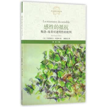 感性的抵抗(梅洛-庞蒂对透明性的批判)/西方思想文化译丛