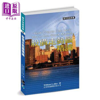 股价走势图精论 港台原版 William L. J  寰宇 投资