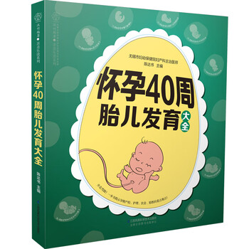 怀孕40周胎儿发育大全 陈达书