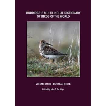 Burridge's Multilingual Dictionary of Birds of t