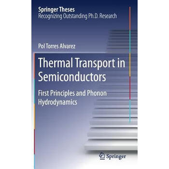 Thermal Transport in Semiconductors: First Princ