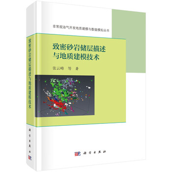 [正版图书]致密砂岩储层描述与地质建模技术