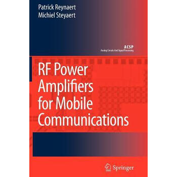 RF Power Amplifiers for Mobile Communications