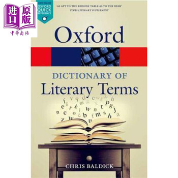 The OxfordDictionary Literary Terms英文原版牛津词典:文学术语