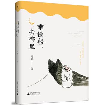 雅活书系 乘慢船 去哪里  记录场场饱含深情的文化苦旅 马叙 著 广西师范大学出版社