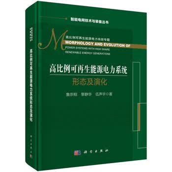 高比例可再生能源电力系统形态及演化