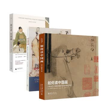 图说中国绘画史+如何读中国画+谁在看中国画 高居翰李霖灿山水人物花鸟虫鱼水墨画工笔写意名家作品 3册套装