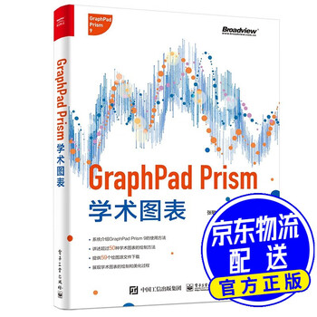 GraphPad Prism学术图表（全彩）