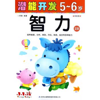智力(5-6岁学前班2B)/潜能开发