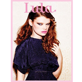 【包邮】【订阅】Lula 女性时尚杂志 英国英文原版 年订2期