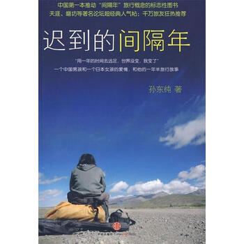 迟到的间隔年 孙东纯 著【正版书】
