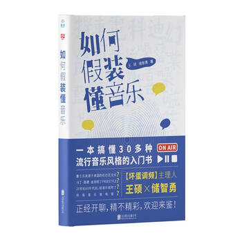 如何假装懂音乐 王硕,储智勇（伍叁伍伍）【正版书】