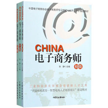 电子商务师(共3册中国电子商务协会电子商务师专业技能水平评价指定教材)