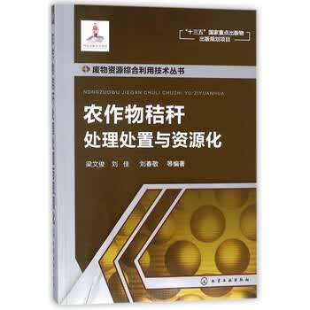 农作物秸秆处理处置与资源化/废物资源综合利用技术丛书