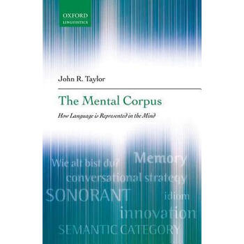 The Mental Corpus: How Language Is Represented