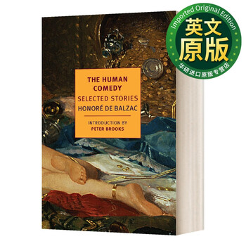 华研原版 The Human Comedy 巴尔扎克 人间喜剧 纽约时报经典系列 豆瓣阅读 英文版 进口英语原版书籍 英文原版