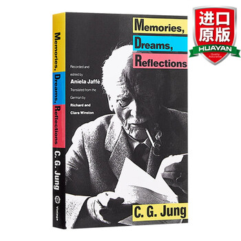 华研原版 荣格自传 回忆 梦 思考 英文原版 Memories, Dreams, Reflections 豆瓣阅读 人物自传 Carl Jung 英文版 进口英语书籍