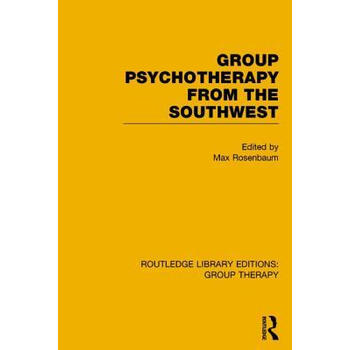 Routledge Library Editions: Group Therapy