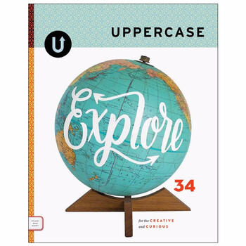 【包邮】【订阅】UPPERCASE 创意设计趋势杂志 加拿大英文原版 年订4期