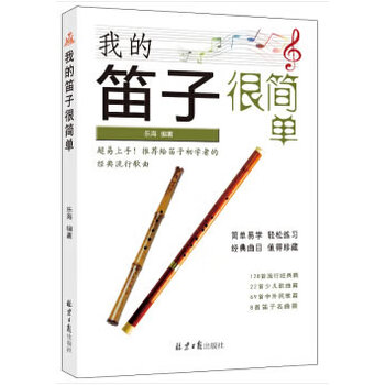 【新华正版 现货速发】我的笛子很简单 乐海 北京日报出版社