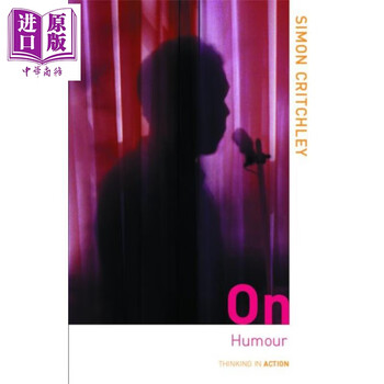 你好 幽默 西蒙克里奇利 英文原版 On Humour Simon Critchley