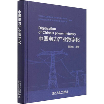 中国电力产业数字化 书籍