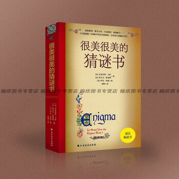 益智游戏书 很美很美的猜谜书+神奇的数学：517个开发大脑潜能的数学谜题 正版 【单本】很美很美的猜谜书