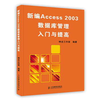 [按需印刷]新编Access 2003数据库管理入门与提高
