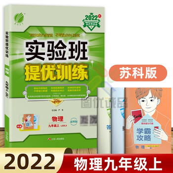 【江苏专用】2022实验班提优训练九年级 上册 物理 苏科版